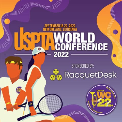 Sponsorship of the USPTA 2022 World Conference - RacquetDesk